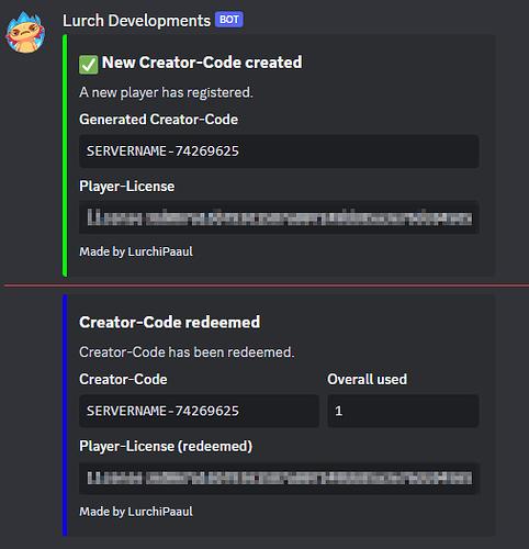 [ESX | Standalone] CreatorCode - FiveM Releases - Cfx.re Community