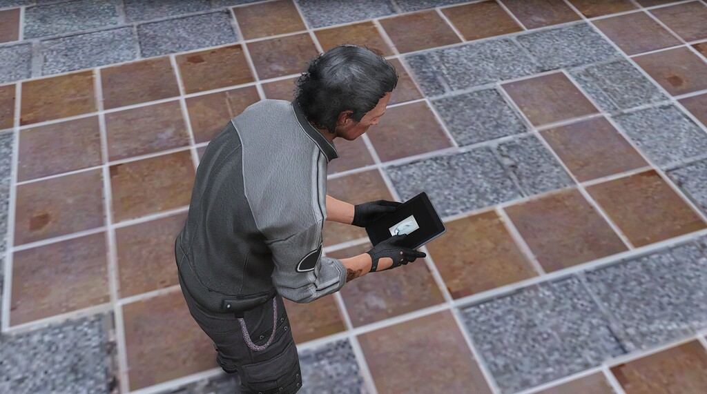 He's being secret about his cat - FiveM Snapmatic - Cfx.re Community