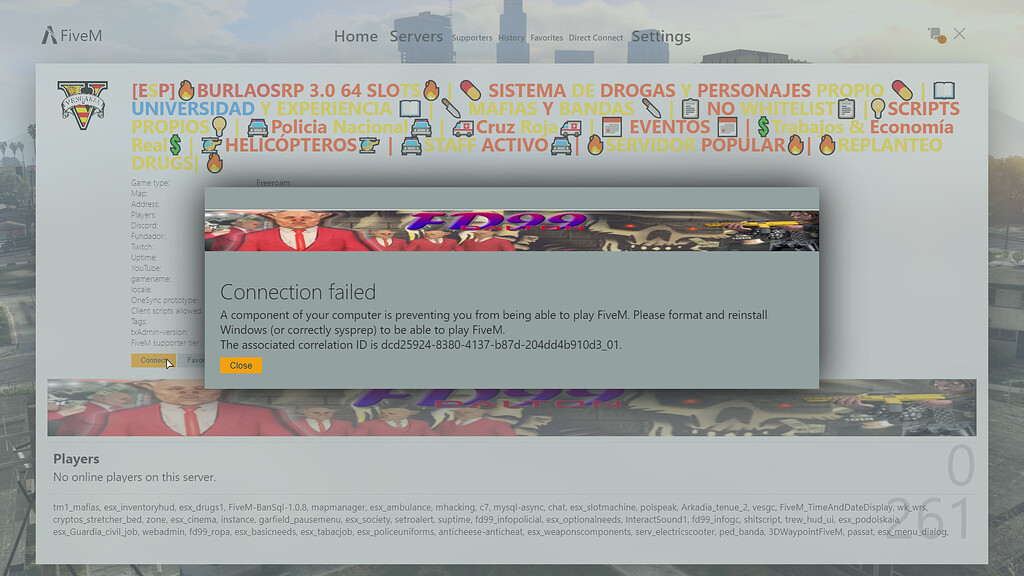 A component of your computer is preventing you from being able to play ...