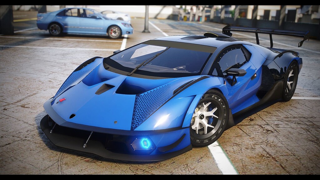 [Vehicle] [PAID] [Liveries] [Templated] Civ Vehicle - 2021 Generic V12 ...