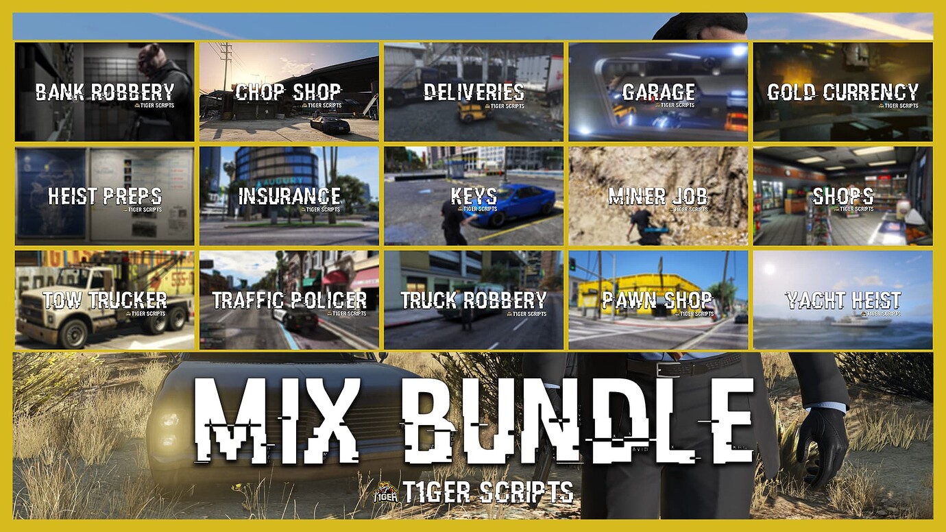 [RELEASE] [FREE] T1GER Mix Bundle (15 Premium Resources) - Releases ...