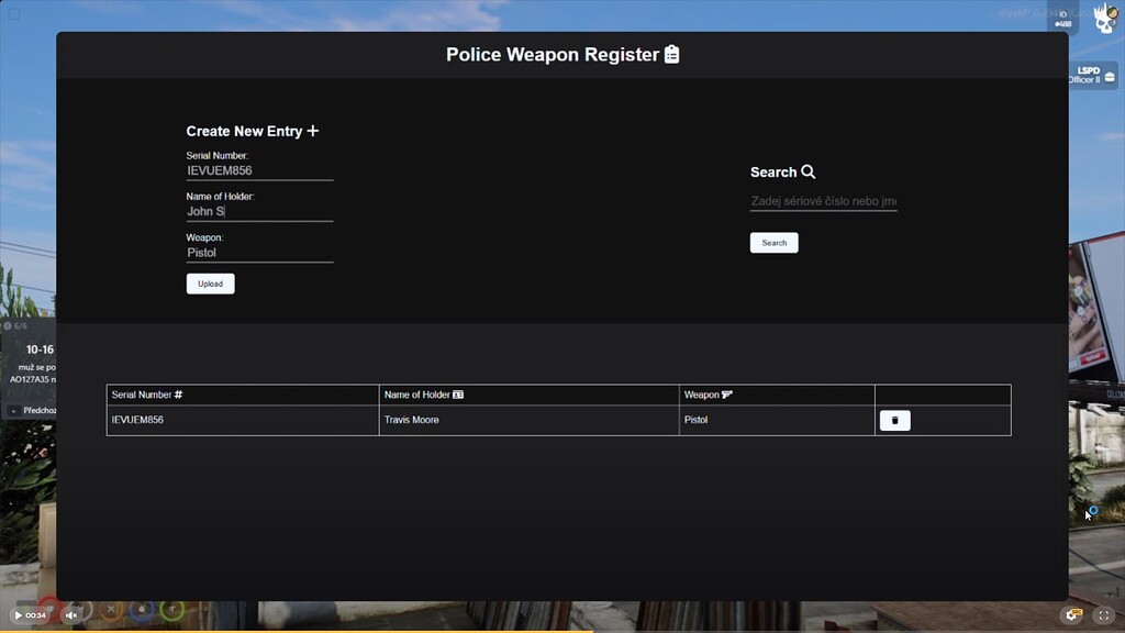 [OPEN-SOURCE] rWeaponRegister - FiveM Releases - Cfx.re Community