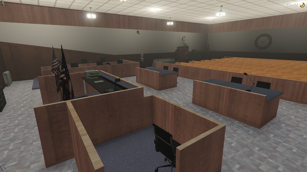 [Release] Court Room 1.0 [MLO Interior] - FiveM Releases - Cfx.re Community
