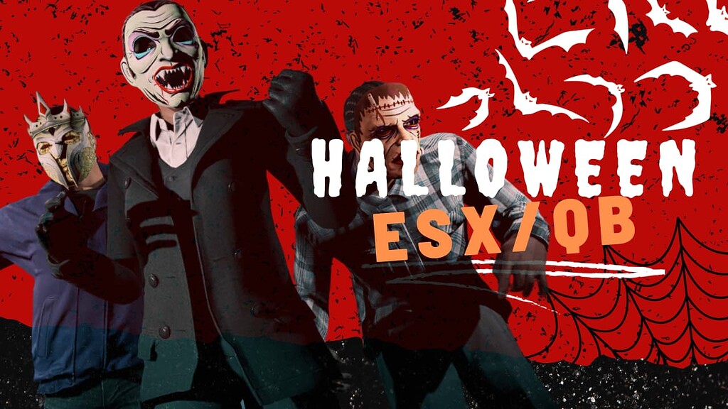 [ESX/QB] - Halloween - FiveM Releases - Cfx.re Community