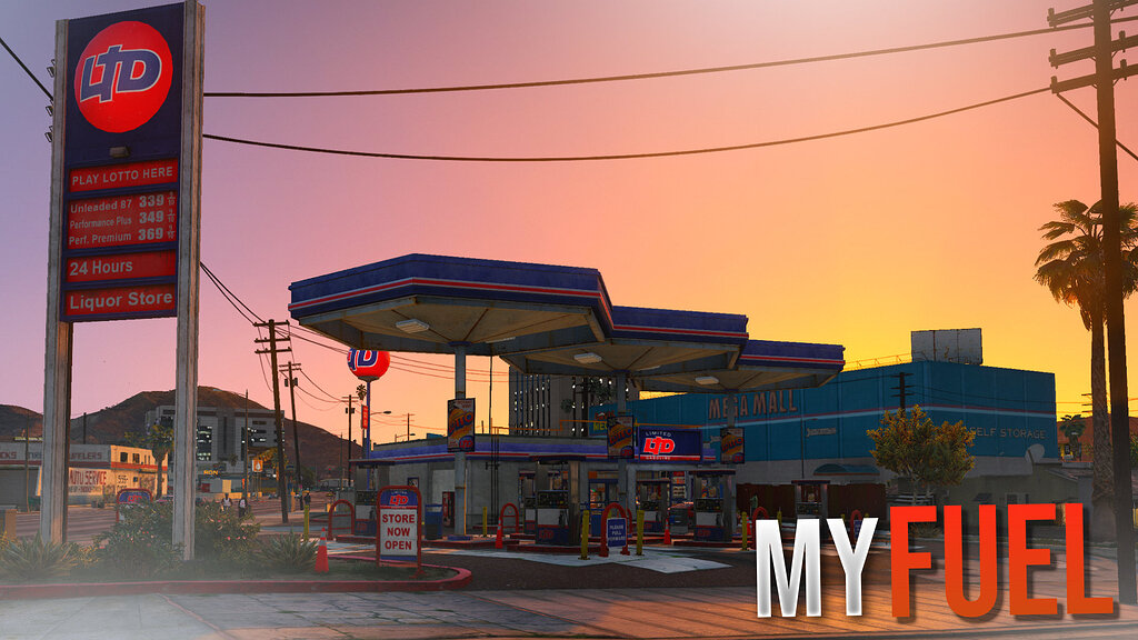 myFuel - Own your gas station! [ESX/QB] - FiveM Releases - Cfx.re Community