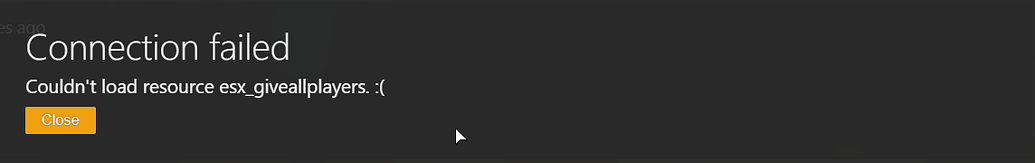 [Release][ESX] Give all players item or weapon or money, Now can set ...