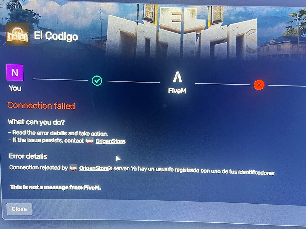 Identifier user - FiveM Client Support - Cfx.re Community