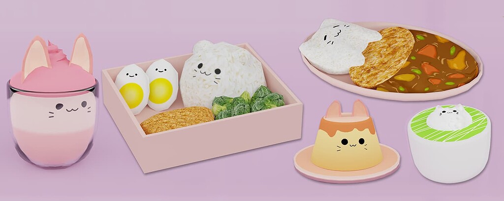 [PAID] [Props] UwU Cafe Food Props with Ox Inv and DP Emote Support - FiveM Releases - Cfx.re ...