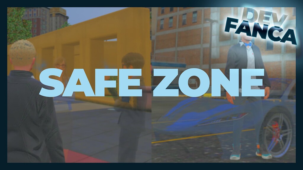 [FREE] ⚠️ fanca_safezone - Create Safe Zones with ease - FiveM Releases ...