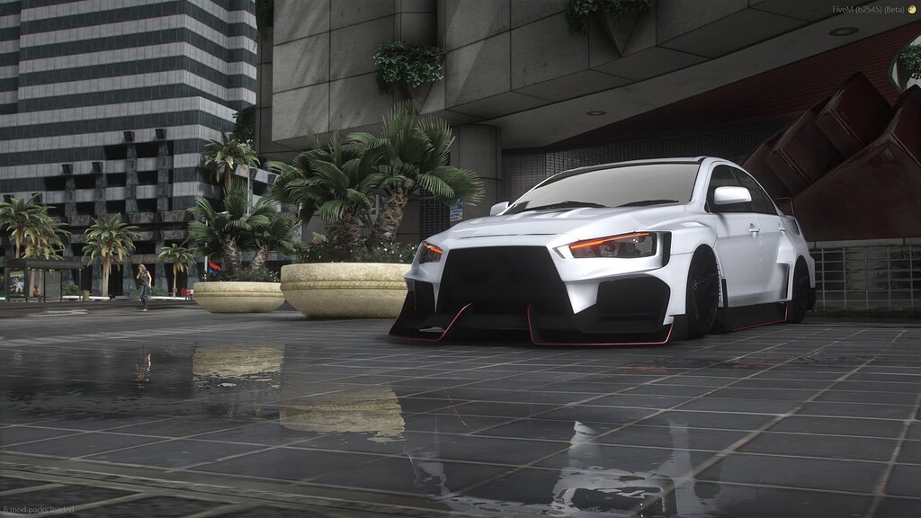 [Vehicle] [PAID] Civ Vehicle - Custom Hycade Inspired Evo X - FiveM ...