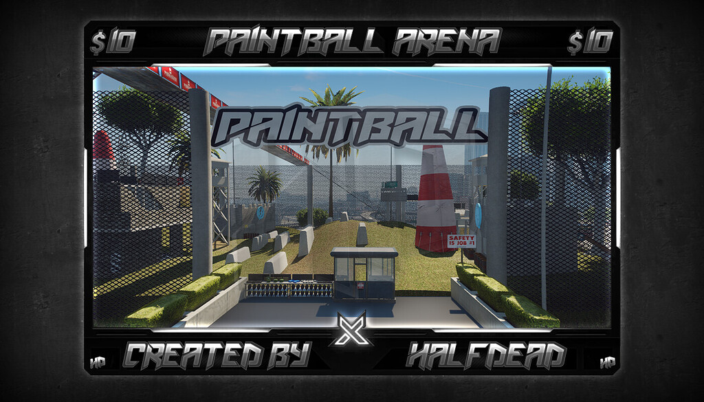 [PAID] [YMAP] Paintball Arena - FiveM Releases - Cfx.re Community