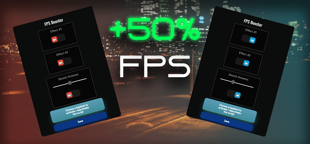 [STANDALONE] [PAID] VIIX - FPS Booster ( 30% DISCOUNT AVAILABLE NOW ) - FiveM Search