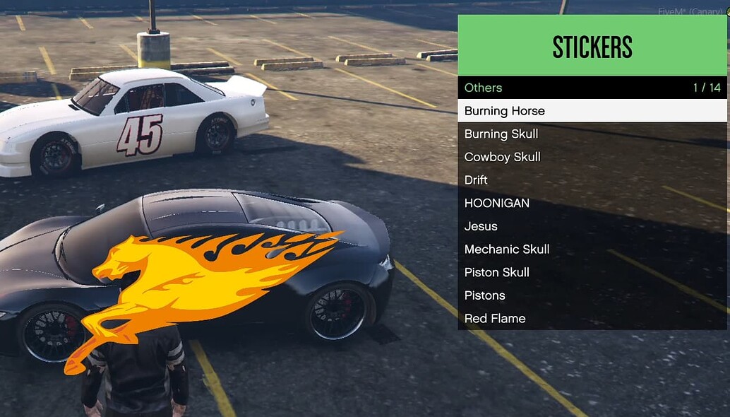 [STANDALONE] Car Stickers / Decals - FiveM Releases - Cfx.re Community