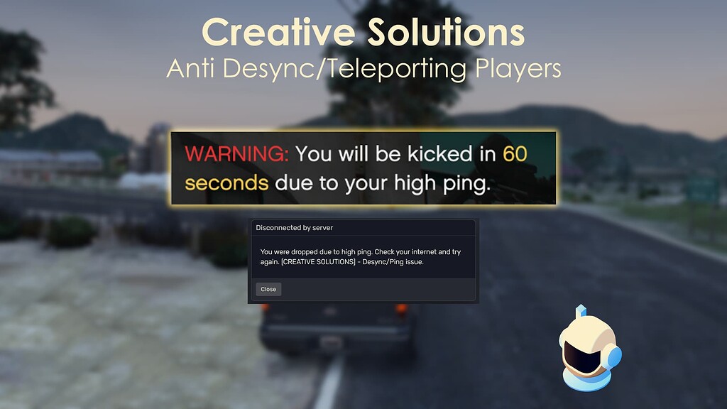 Max Ping Script - Monitor and Warn Players of High Ping in FiveM Servers - FiveM Releases - Cfx ...