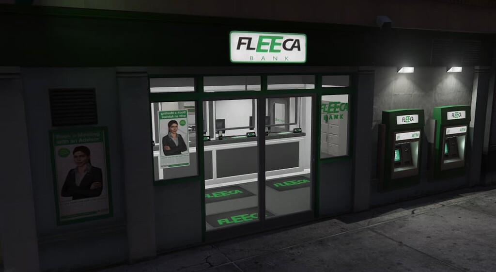 Fleeca Banks MLO - FiveM Releases - Cfx.re Community