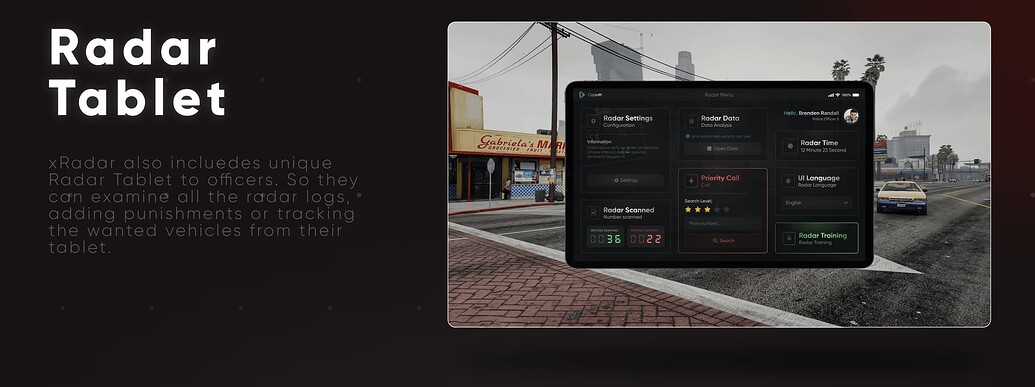 CodeM xRadar ( Advanced Radar System ) STANDALONE - FiveM Releases ...