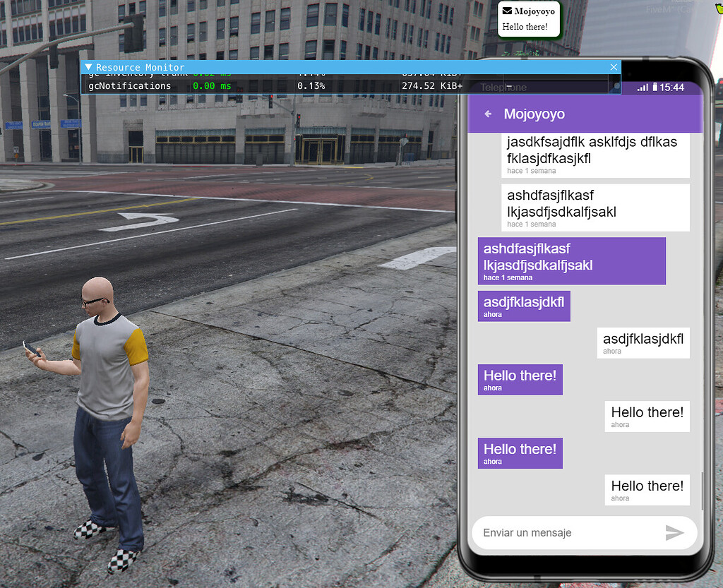 gcNotifications (gcphone notifications - Whatsapp styled) - FiveM ...