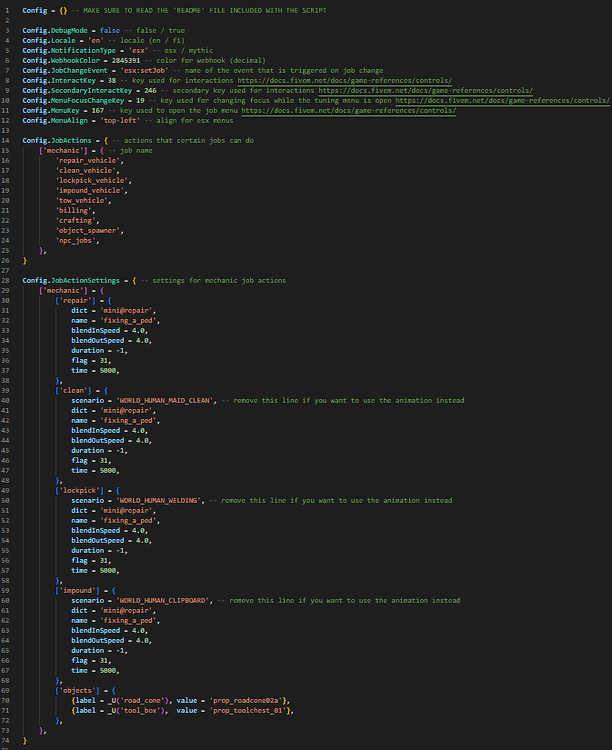 [ESX] esx_tk_mechanicjob - Advanced Mechanic Job And Tuning Menu (With ...