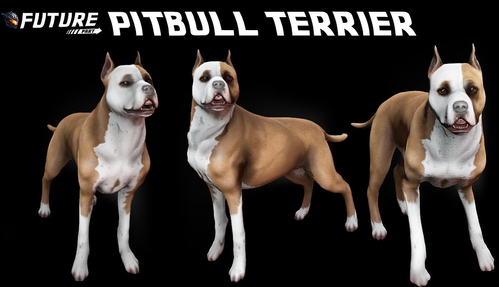 [PAID] FUTURE PitBull Terrier [PED] [DOG] [PETS] - FiveM Releases - Cfx ...