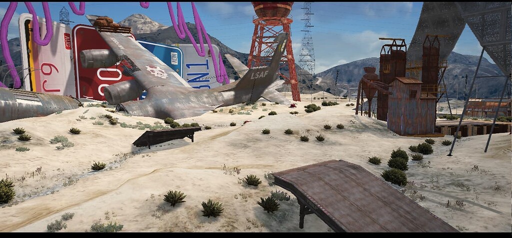 Huge Demolition Derby Arena [YMAP] - FiveM Releases - Cfx.re Community