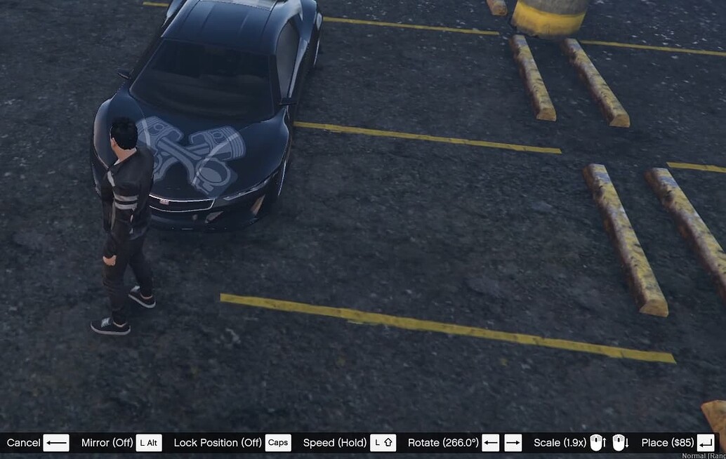 [STANDALONE] Car Stickers / Decals - FiveM Releases - Cfx.re Community