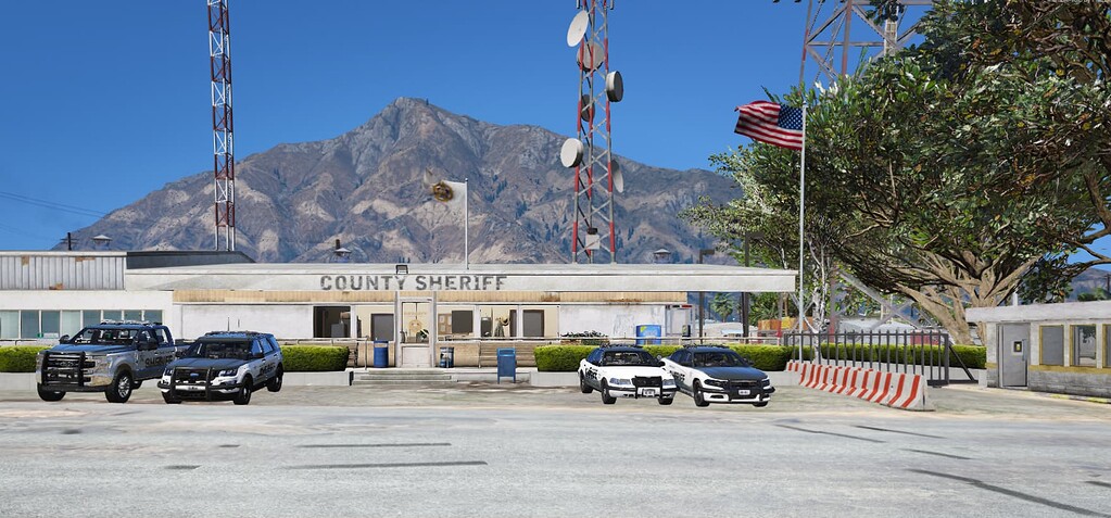 Sandy Pd Upgrade ExYmap - FiveM Releases - Cfx.re Community