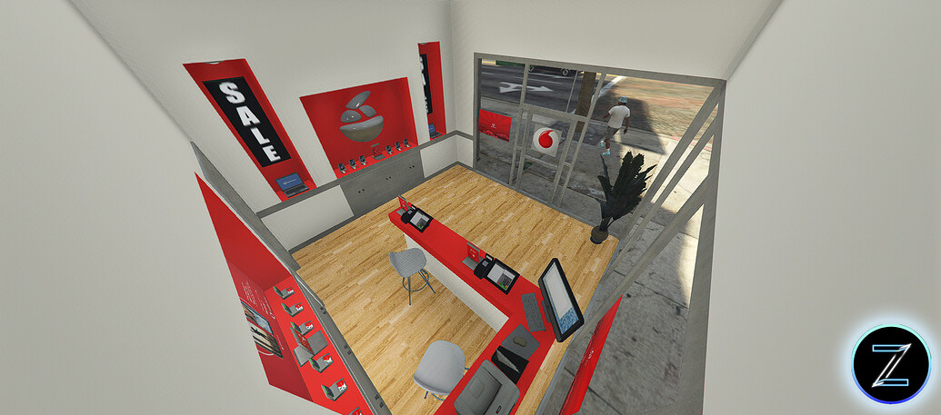 Vodafone Store MLO - FiveM Releases - Cfx.re Community