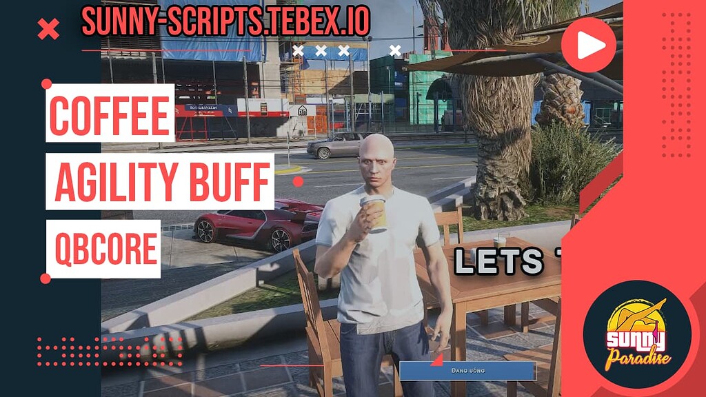 [QBCORE] [FREE] Coffee Buffs Progressbar Speed - Releases - Cfx.re Community