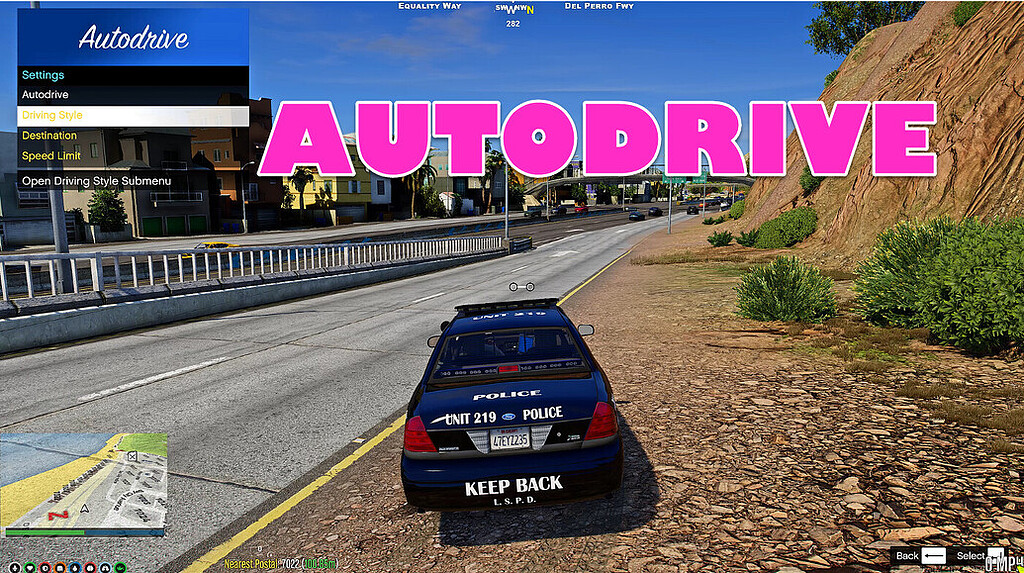 [FREE][Standalone][QBCore] Autodrive FiveM Vehicle Tagging resource ...