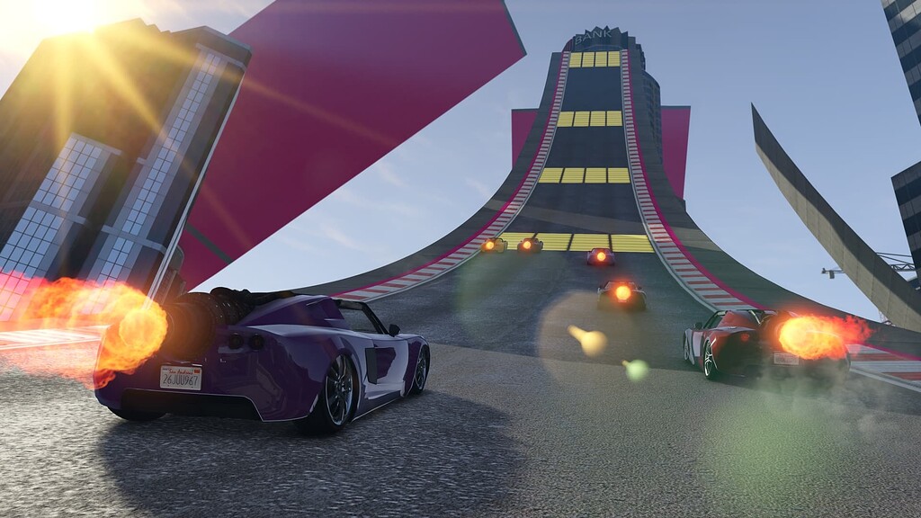 [H@mer] Racing: Rocket Voltic (DLC) - FiveM Releases - Cfx.re Community