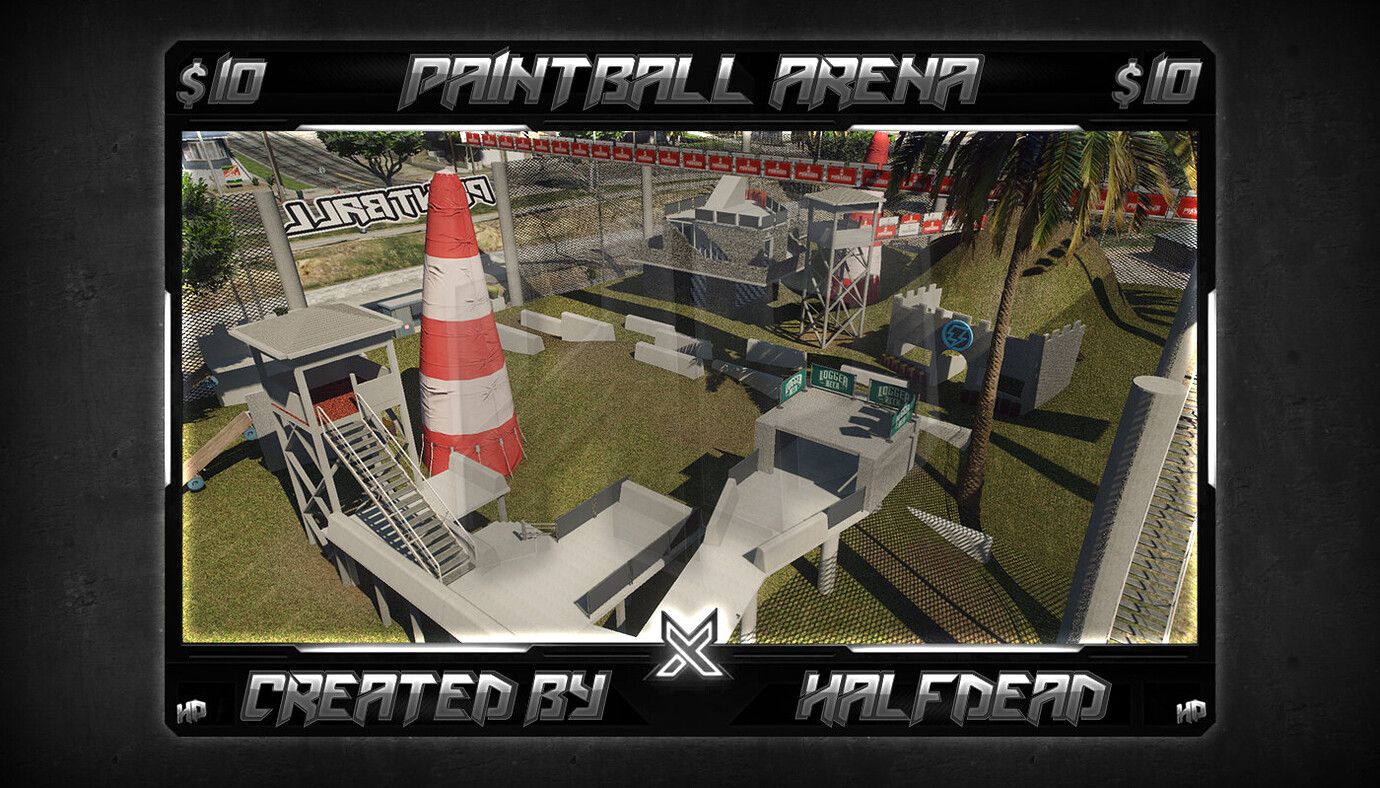 [PAID] [YMAP] Paintball Arena - FiveM Releases - Cfx.re Community
