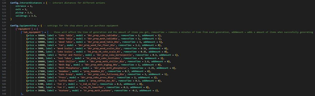 [QB] qb_tk_druglabs - Advanced Drug Lab System and Drug Selling (With ...