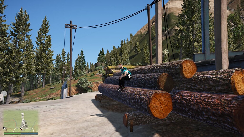 [ESX] KD_LumberJack - FiveM Releases - Cfx.re Community