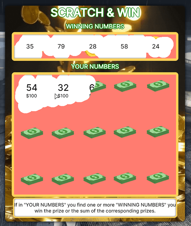 [FREE][ESX] Scratch card item - FiveM Releases - Cfx.re Community