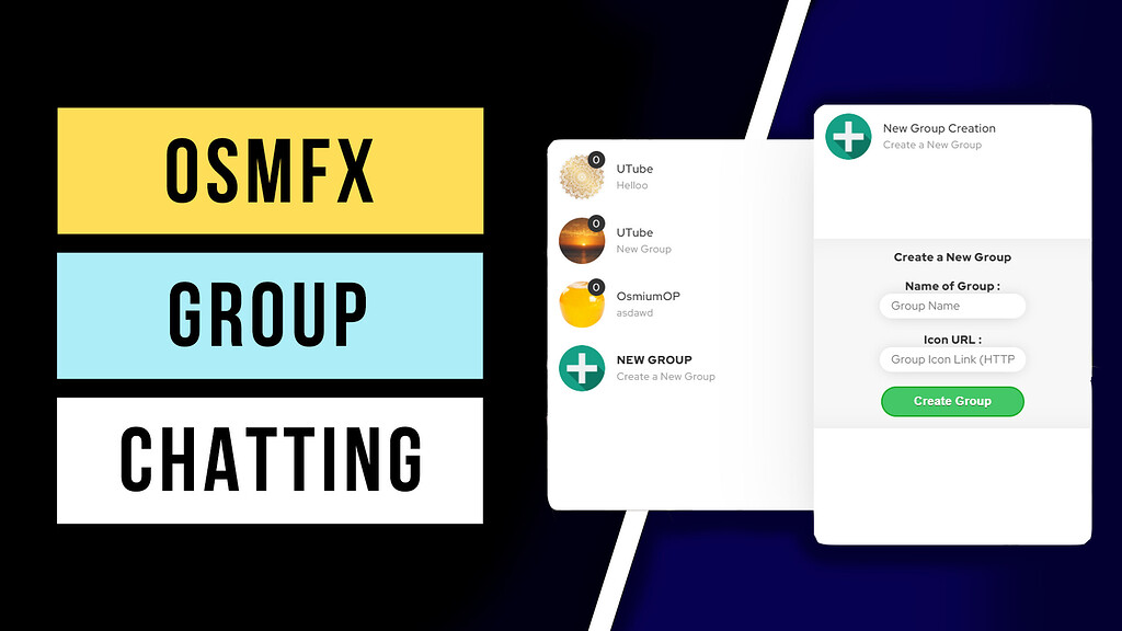 Group Chatting Rooms [QBCore] - FiveM Releases - Cfx.re Community