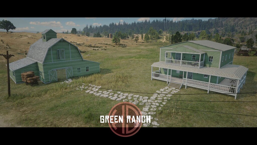 [PAID][MAP] The Green Ranch - RedM Releases - Cfx.re Community