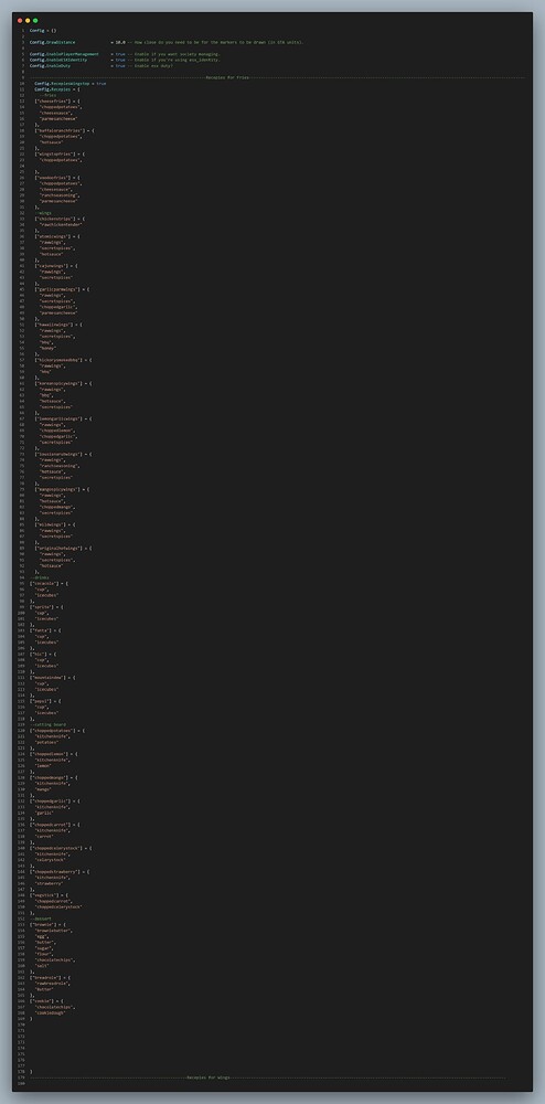 [PAID] [5$ ] Wingstop Script ESX - FiveM Releases - Cfx.re Community