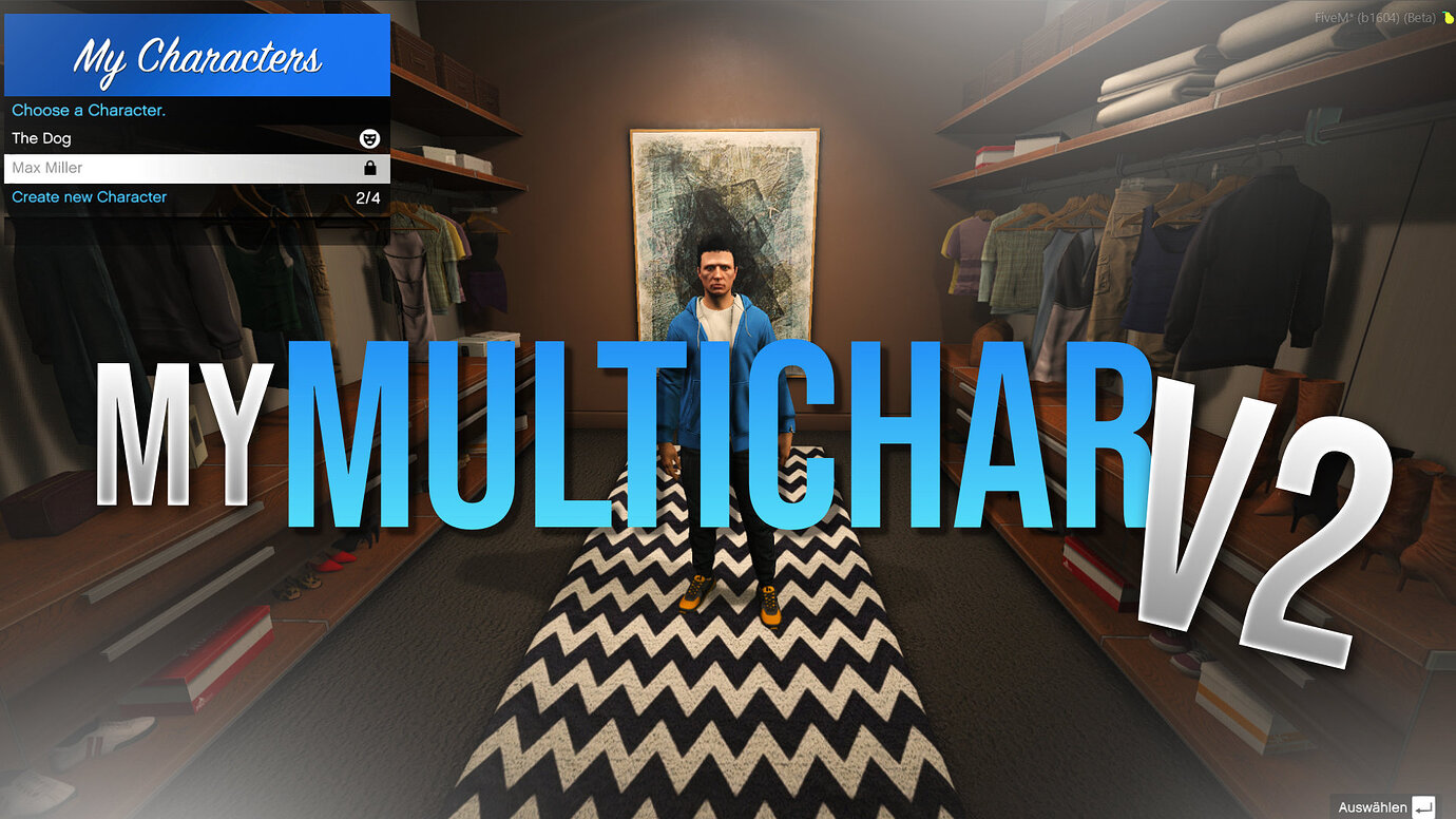 myMultichar V2 - FiveM Releases - Cfx.re Community