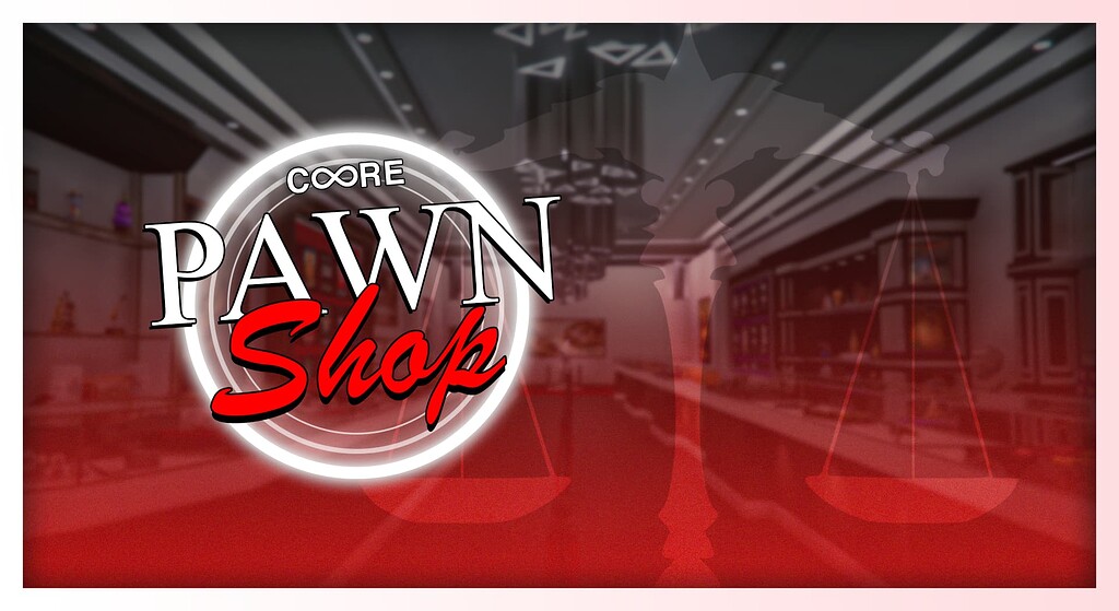 🪙 Core Pawnshop [MLO] - Led lights, Office, Custom props - FiveM ...