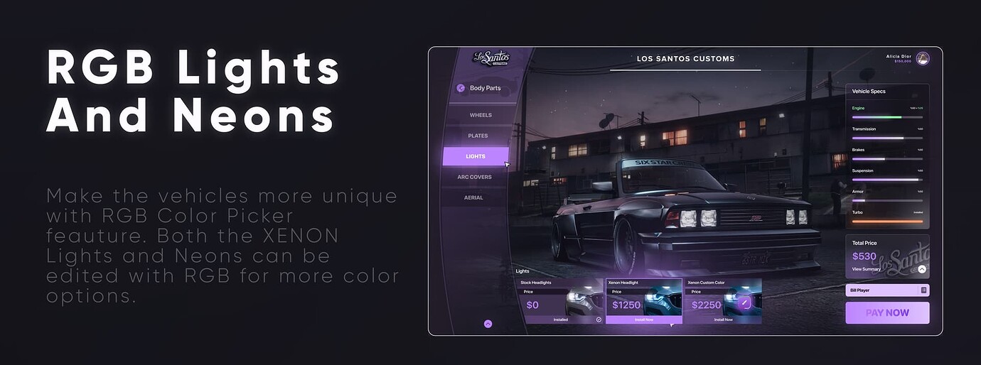 CodeM mMechanic Job ( Advanced Mechanic Job System ) - FiveM Releases ...