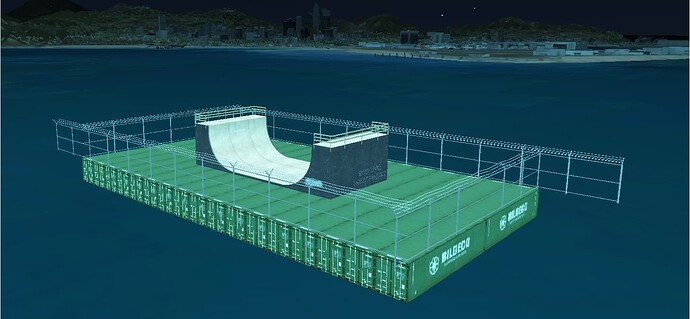 [FREE] PVP 1vs1 Ramp [YMAP] - FiveM Releases - Cfx.re Community