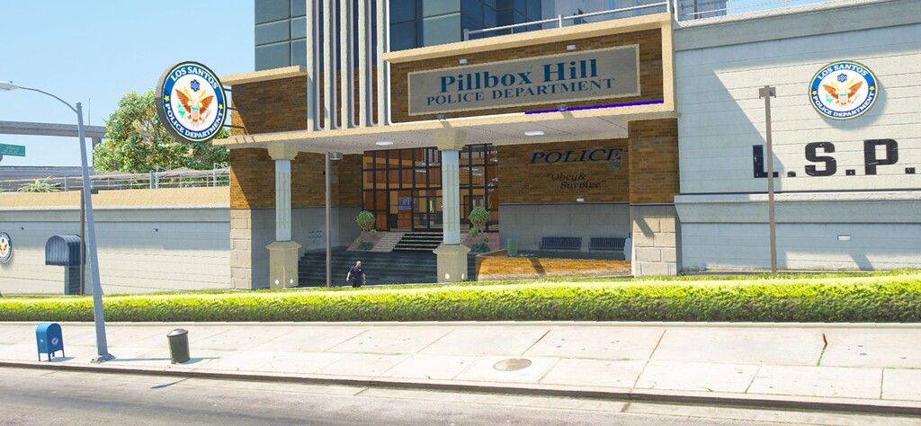 [MLO] PH Police v2 - FiveM Releases - Cfx.re Community