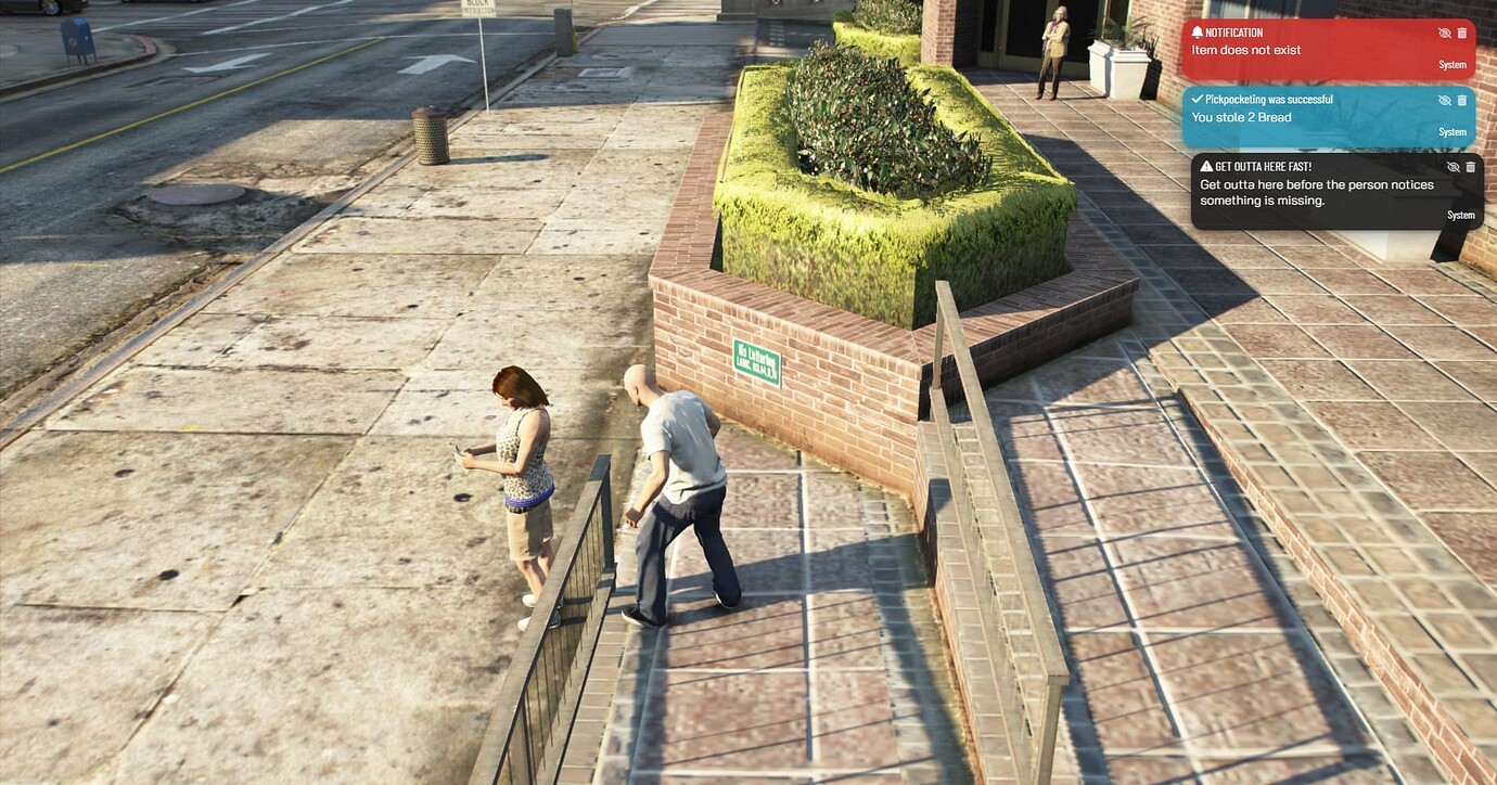 [QB-ESX] Pickpocket Script | Steal from NPCs [PAID] - FiveM Releases ...