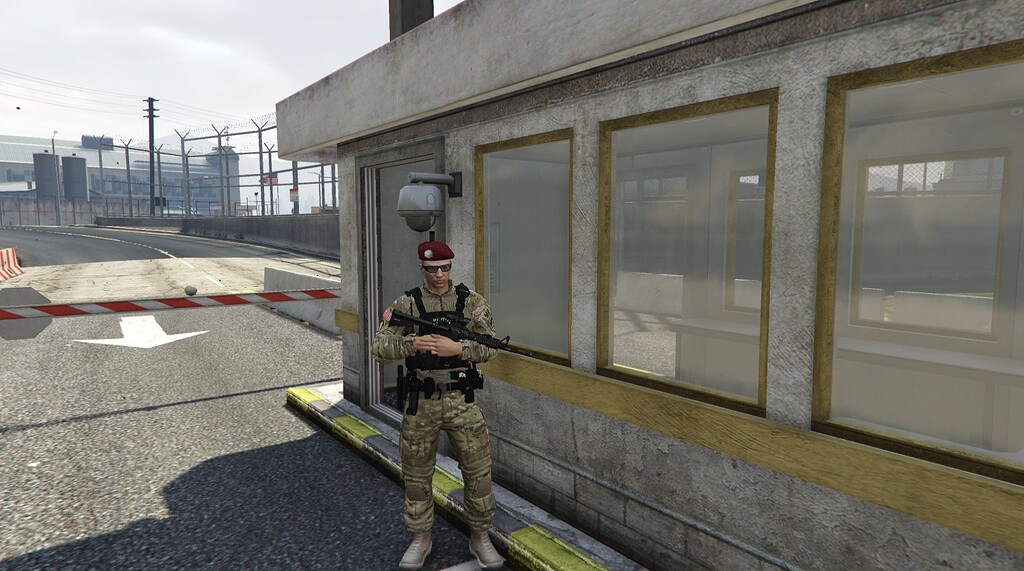 Military Police - FiveM Snapmatic - Cfx.re Community