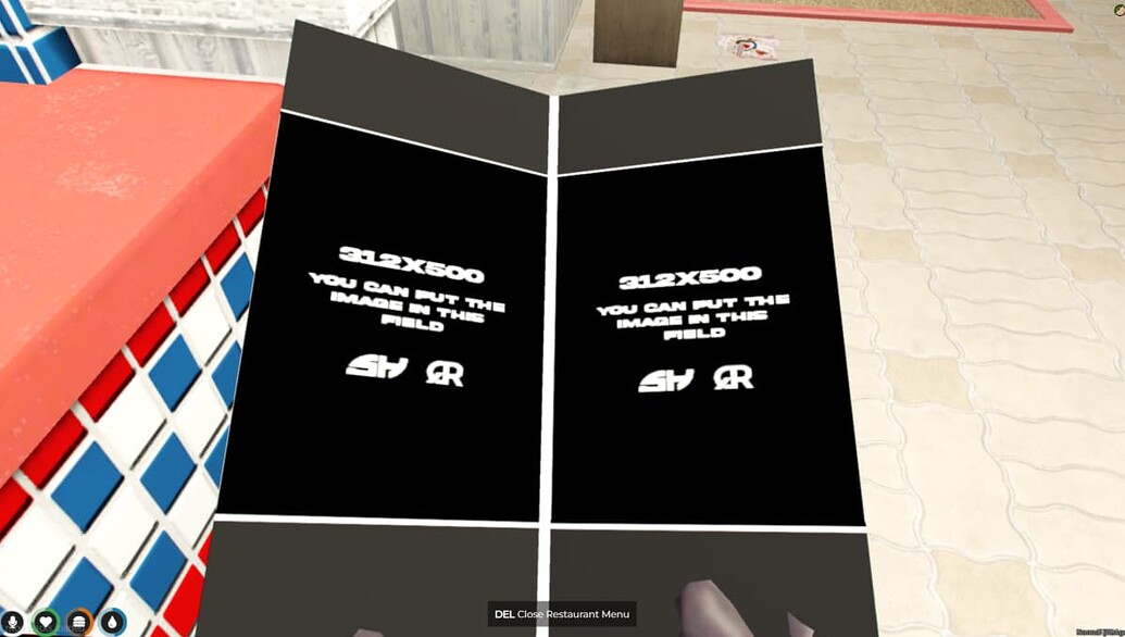 [PAID] Restaurant Menus - FiveM Releases - Cfx.re Community