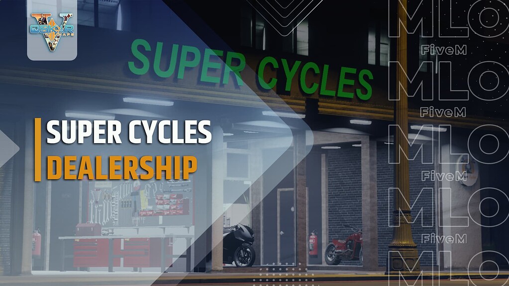 [PAID][MLO] Super Cycles Dealership - FiveM Releases - Cfx.re Community