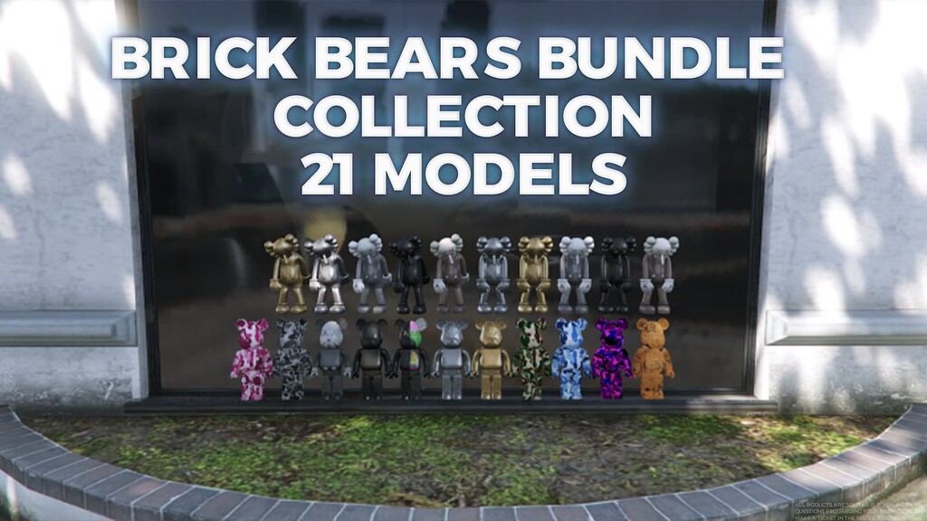 [PAID] [PROPS] Brick Bears - FiveM Releases - Cfx.re Community