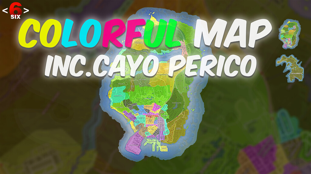 [RELEASE] Custom colorful Map inc. minimap and cayo perico - V5 - FiveM ...