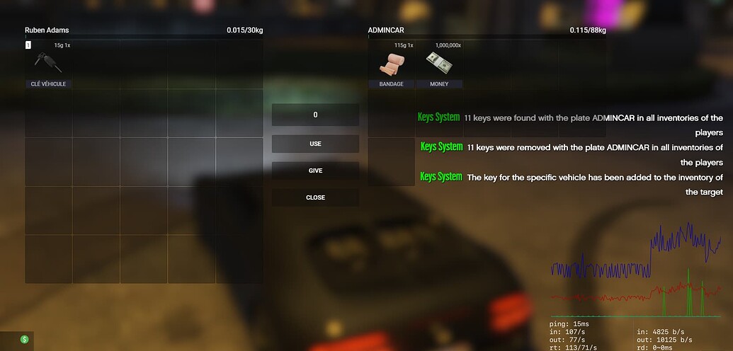 [ESX/OX] Vehicle Keys System - FiveM Releases - Cfx.re Community