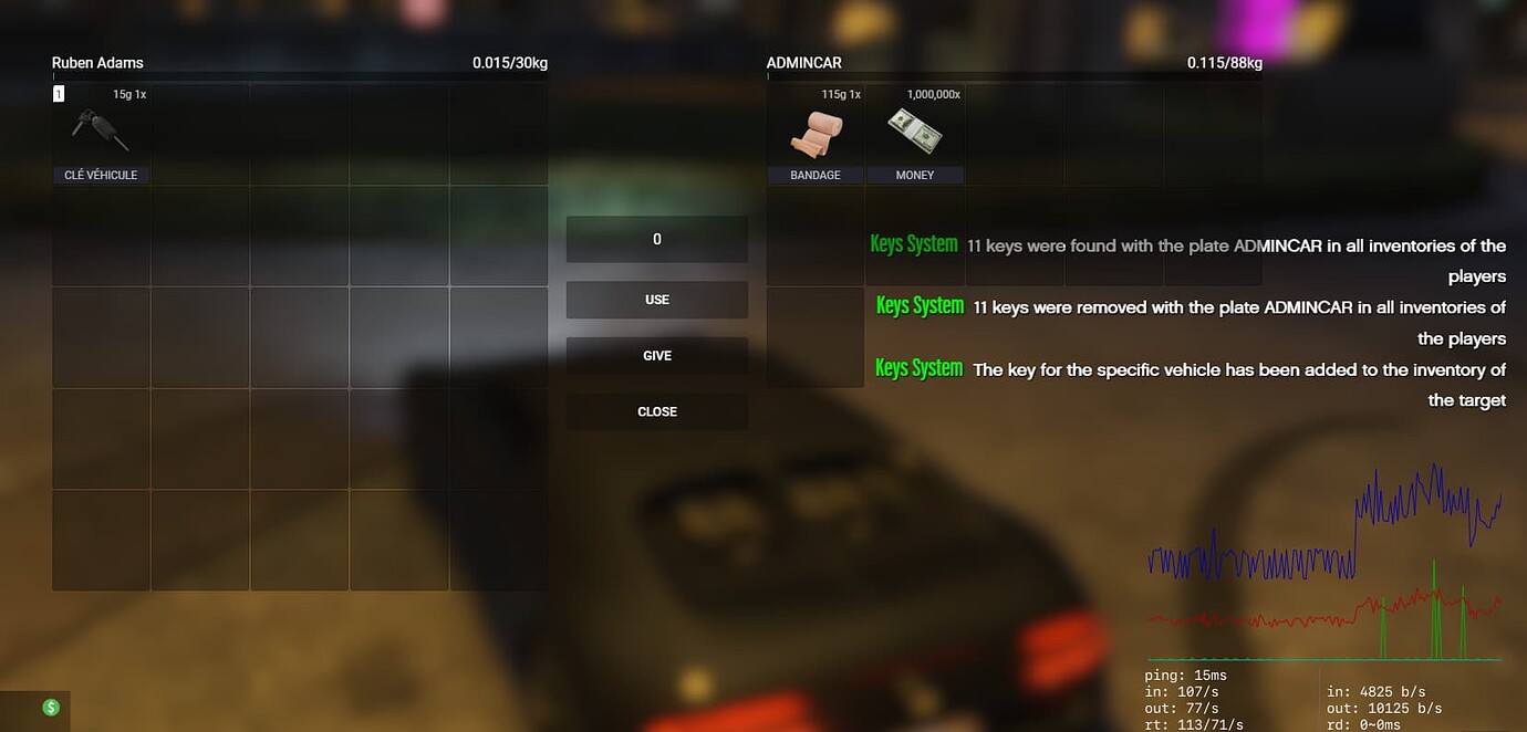 [ESX/OX] Vehicle Keys System - FiveM Releases - Cfx.re Community